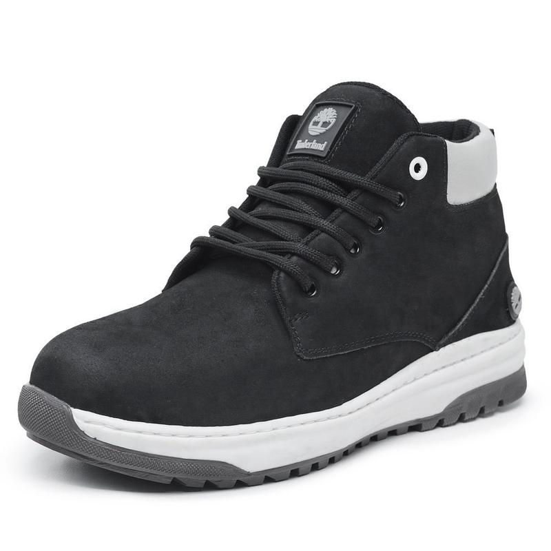 Bota Masculina Timber-Land Yukon Pro Couro Preto - Omega Shoes - Bota ...