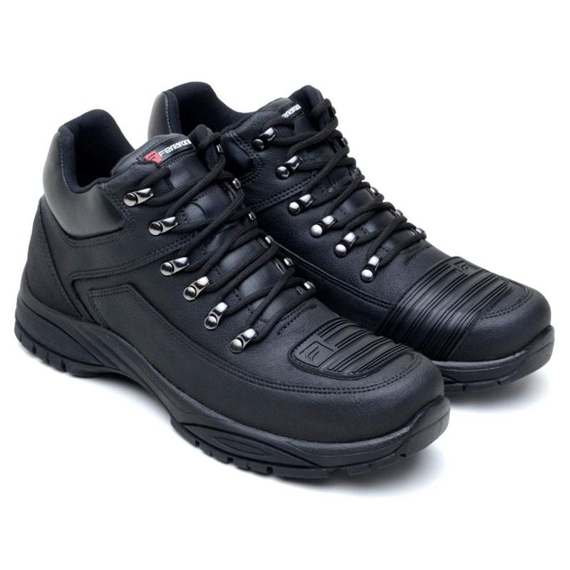 Bota Masculina Tratora Moda Festa Salto Pequeno Cano Médio - MFA - Bota ...