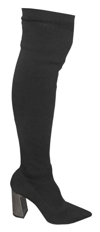 Bota Meia Over Knee Cecconello 1304005 Preto - Outros Moda e Acessórios ...