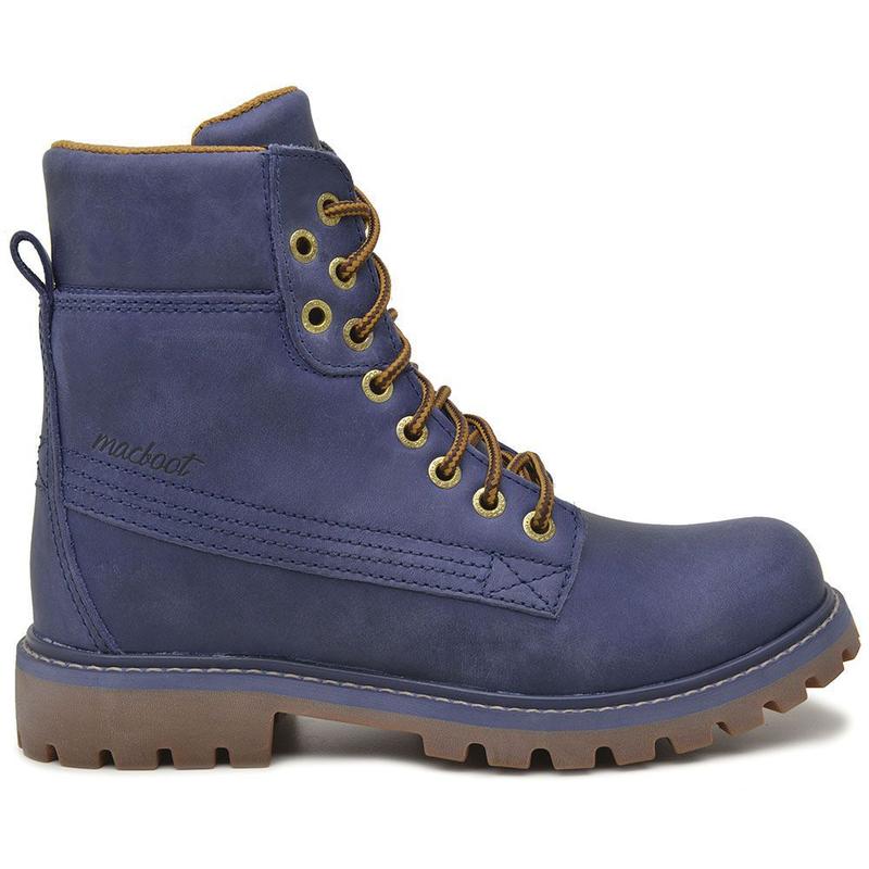 Bota Militar Cano Alto Macboot Papoula 08 Amora - 34 - Bota Esportiva ...