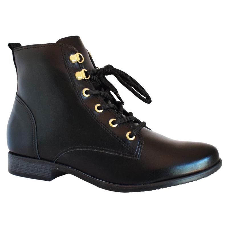 Bota Moleca Feminina Cano Curto Com Cadarço - Bota Feminina - Magazine ...