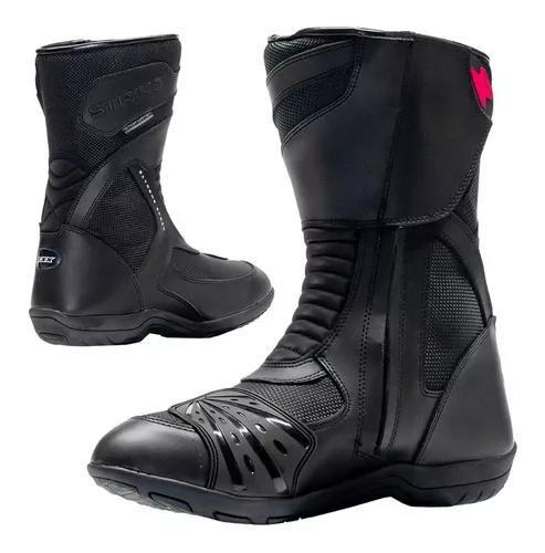 Bota Motociclista Texx Strike V2 Preta - Botas para Moto - Magazine Luiza