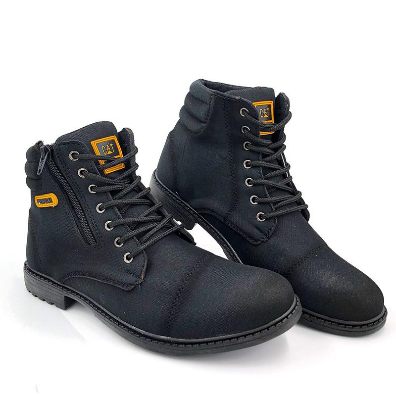 Bota Original Cat Masculina Moderna Confortável Sola Borracha - RS ...