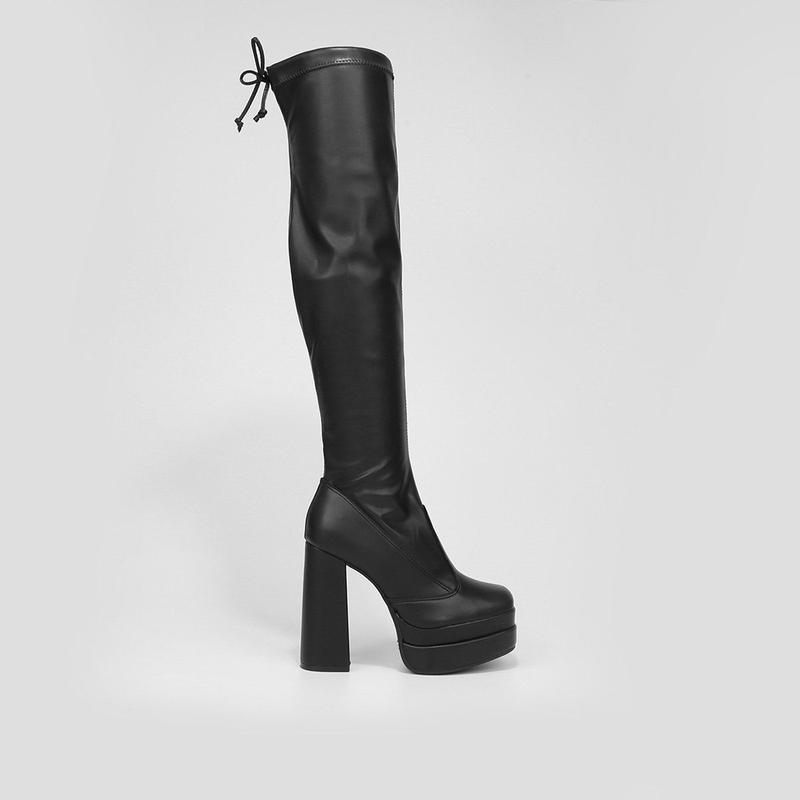 Bota Over The Knee Vizzano Meia Pata Feminina - Bota Feminina ...