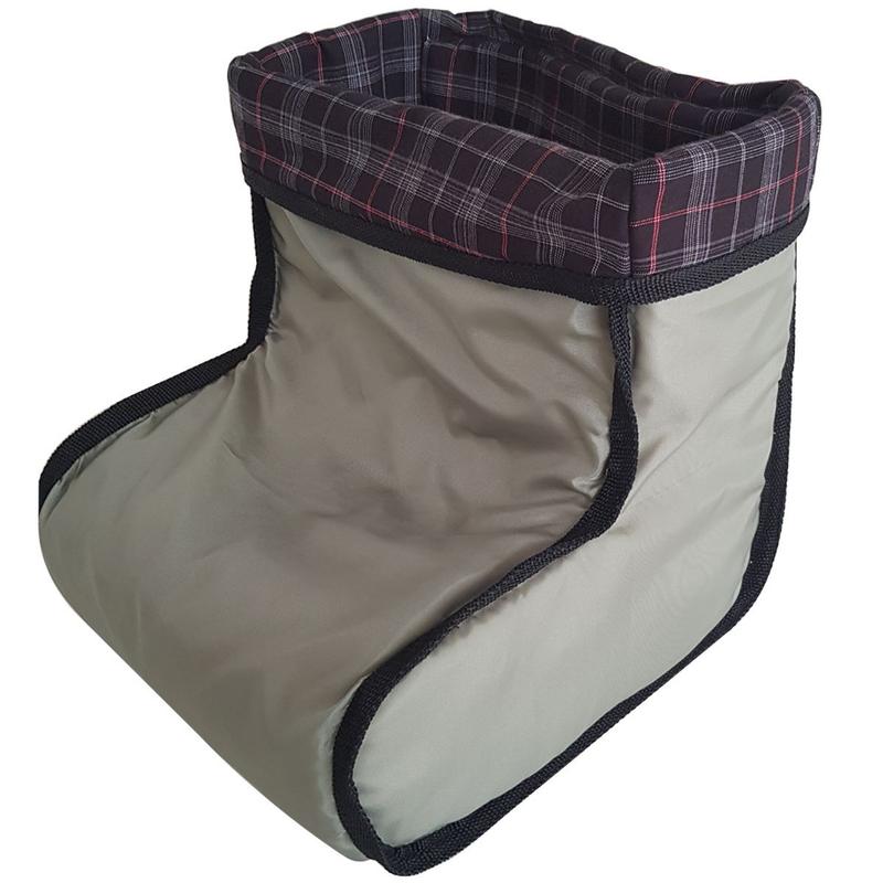 Bota Pantufa Térmica Elétrica Massageadora Sonobel Digital 110V ...