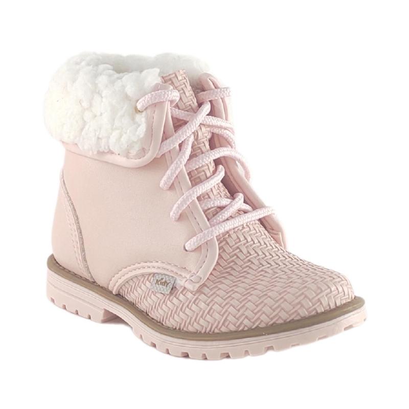 Bota Pelinho Menina Infantil Kidy Passeio Lançamento - Bota Infantil ...