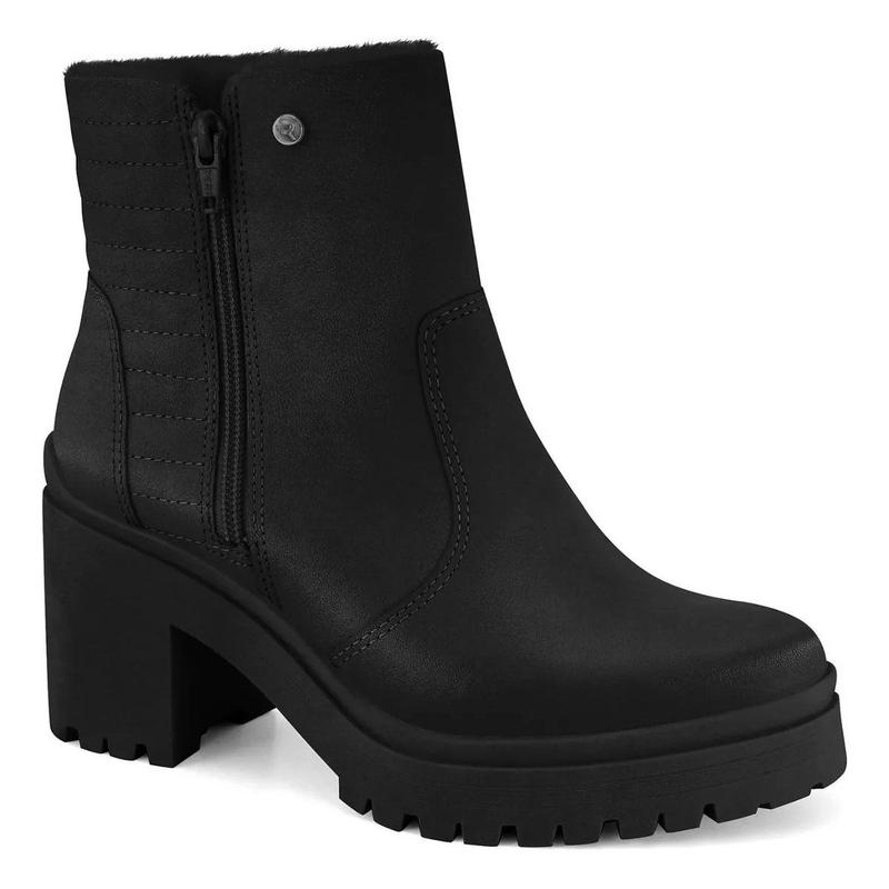 Bota ramarim salto bloco 50102 - RAMARIN - Bota Feminina - Magazine Luiza