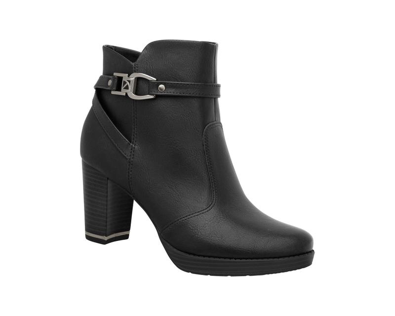 Bota Salto Cano Curto Meia Pata Piccadilly 335033 Feminino - Bota ...