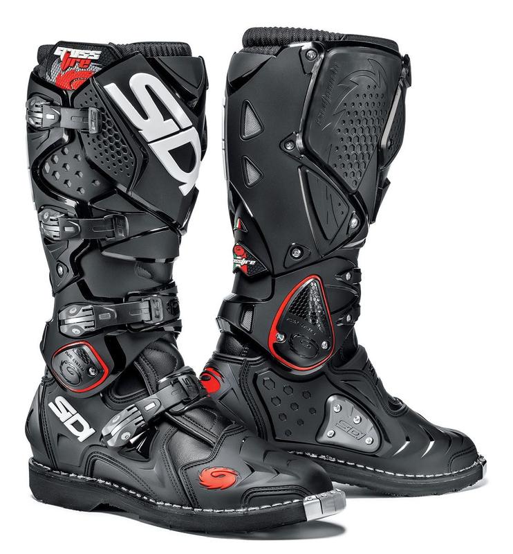 Bota sidi crossfire 2 preto off road moto - Outros Moda e Acessórios ...
