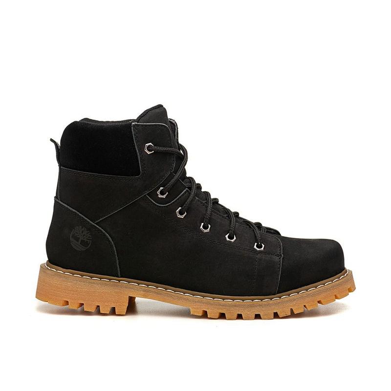 Bota Timber-Land Masculina Heritage 6 Union Cano Alto Preto - Clemilda ...
