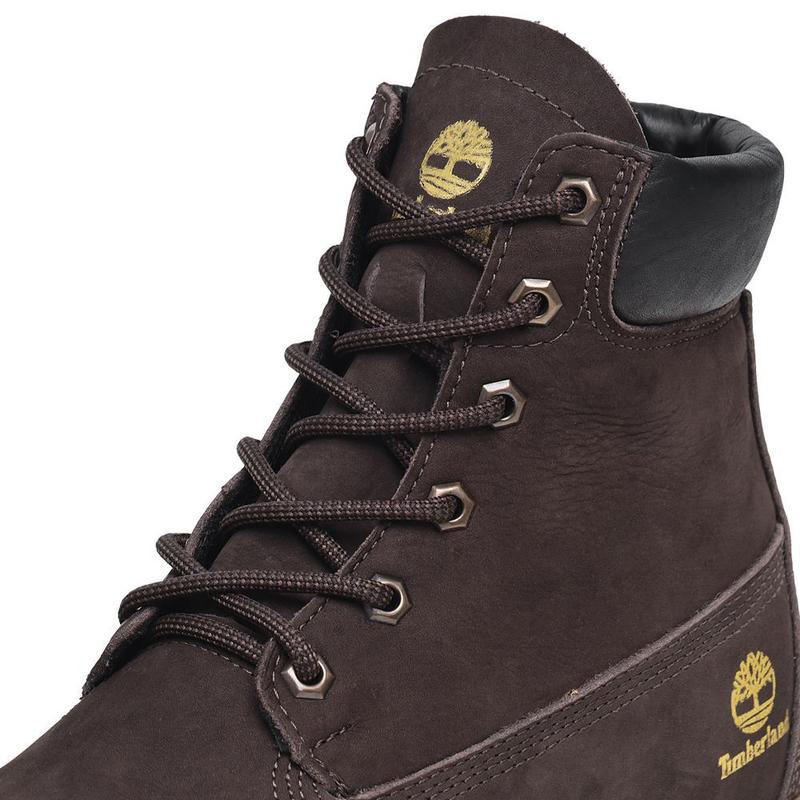 Bota Timber-Land Original Cano Mid Heritage Classic Premium - Bruna ...