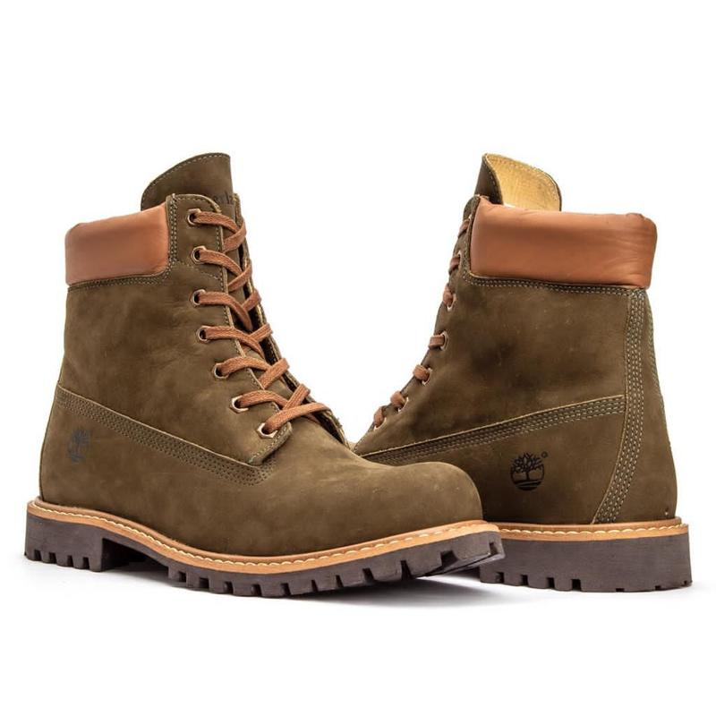 Bota Timberland Masculina Heritage Premium Boot Mount Original Verde ...