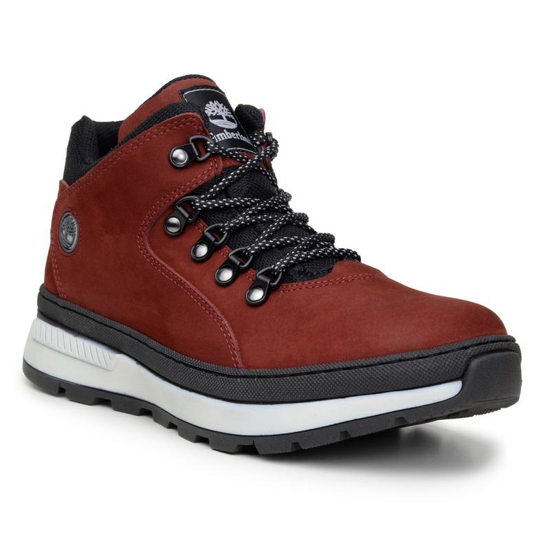 Bota timberland splint trekker unissex lançamento - red - W.T ...