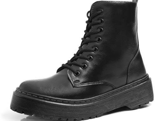 Bota Tratorada Coturno Feminina Blogueira Plataforma Confort - Amorato ...