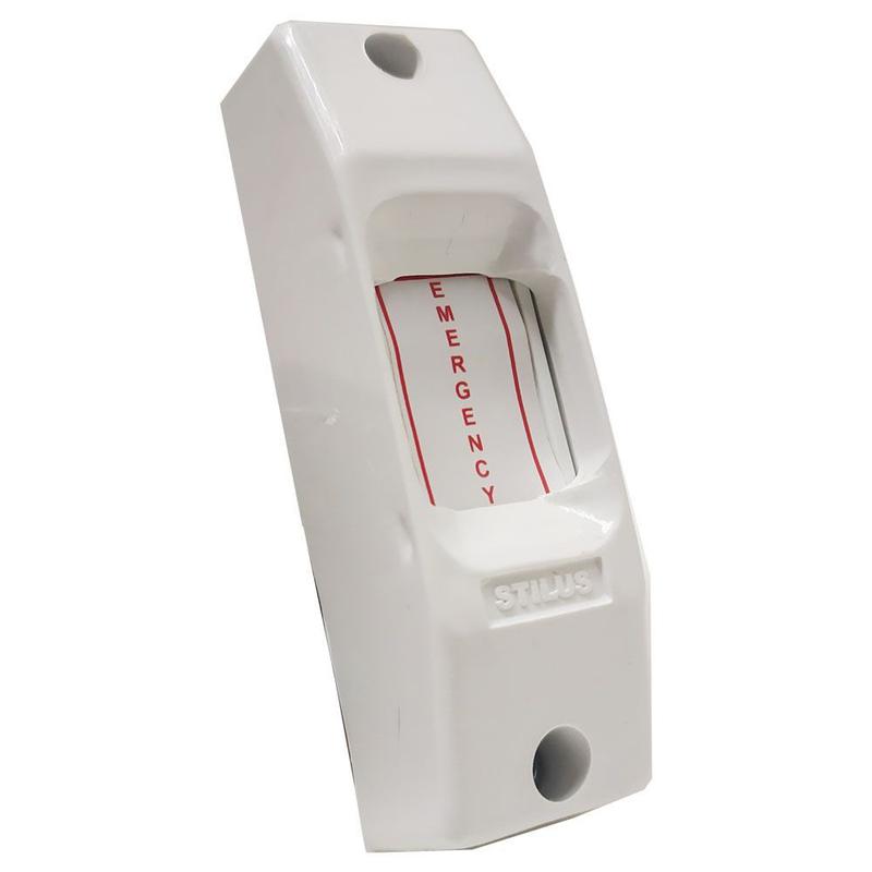 Botão de emergência acionador de alarme sobrepor silencioso - STILUS ...