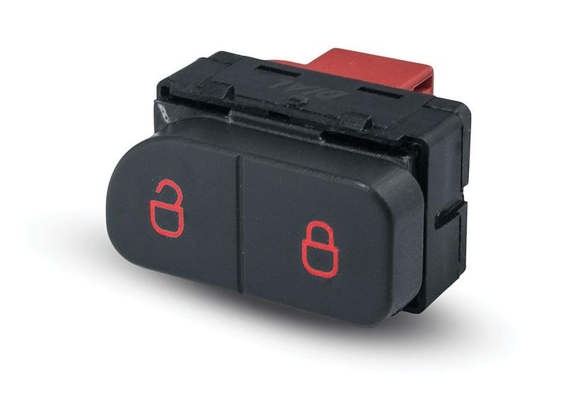 Botão Interruptor Trava Eletrica Gol G5 G6 G7 - Dial - Interruptor para ...