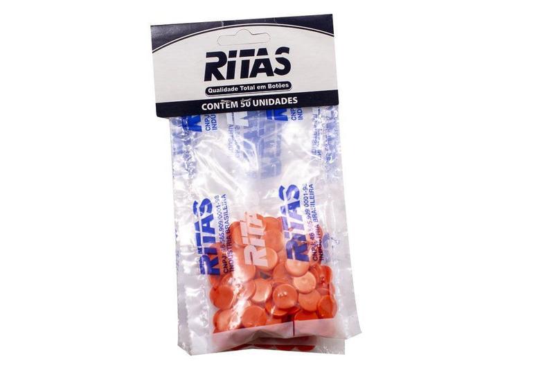 Botão Ritas 10 - Pct 50 Und - Loja Malu - Botões - Magazine Luiza