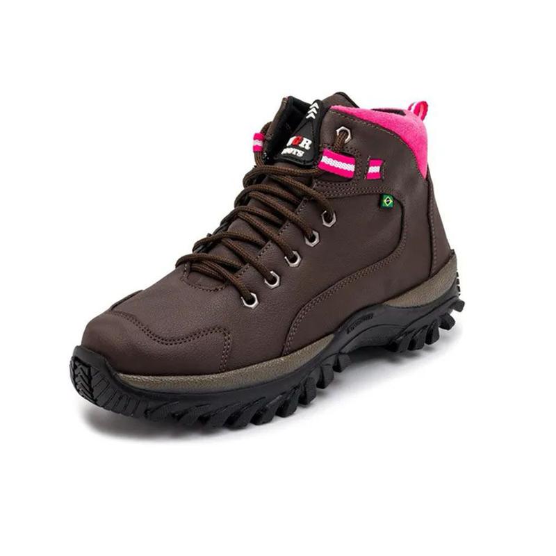 Botina Segurança Bota Tenis Feminino Lavini Shoes - Botina de Segurança ...