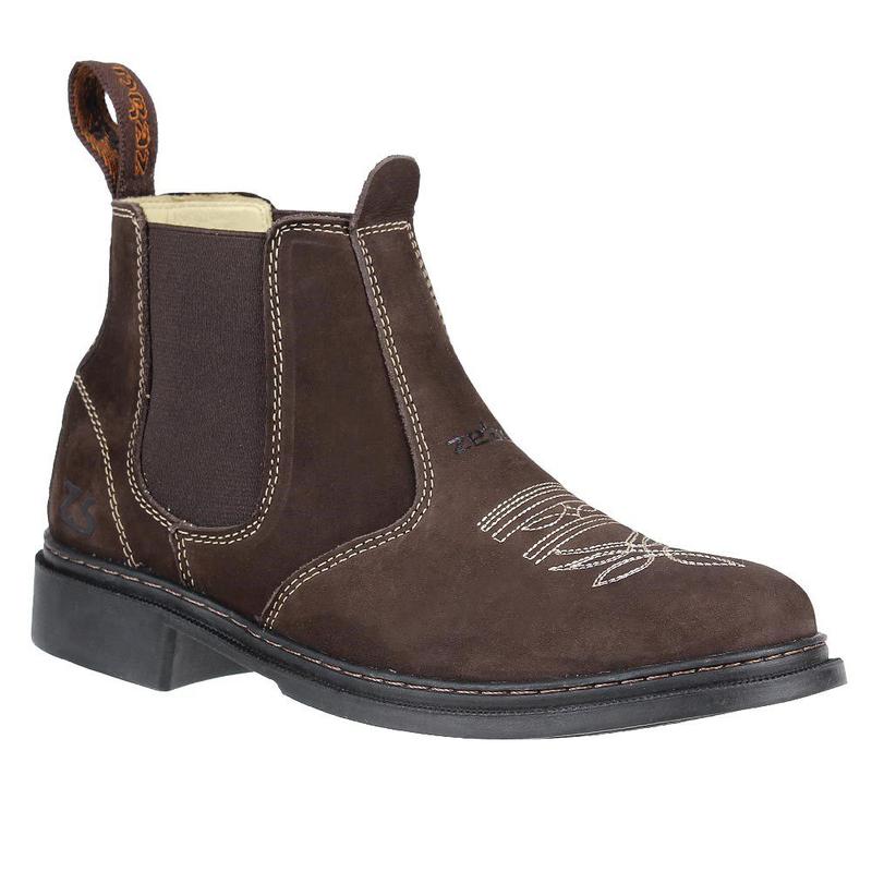 Botina Zebu Original Masculina Café 24127 - Bota Masculina - Magazine Luiza