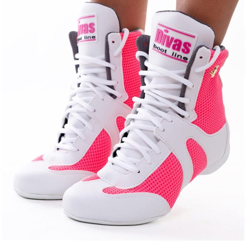 Botinha Feminina de Treino Divas Fitness Curta Gym Academia Malhação ...