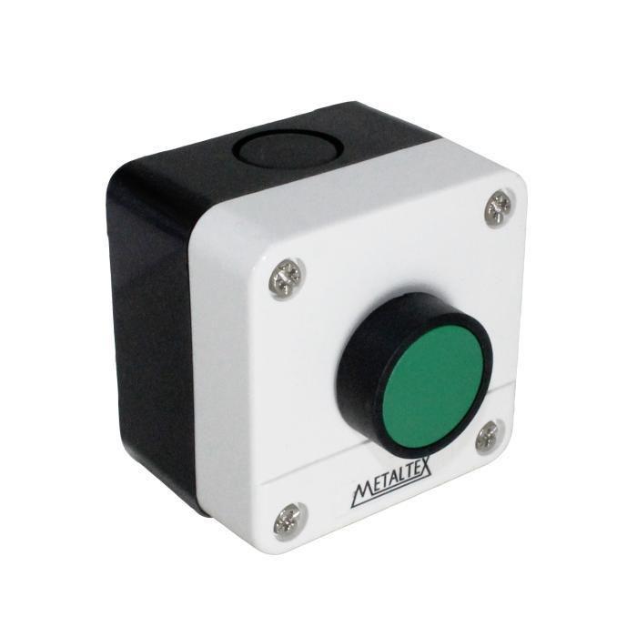 Botoeira Plástica Cinza 1 Botão 22Mm Verde 1Na Modelo Cp1-L - Metaltex ...