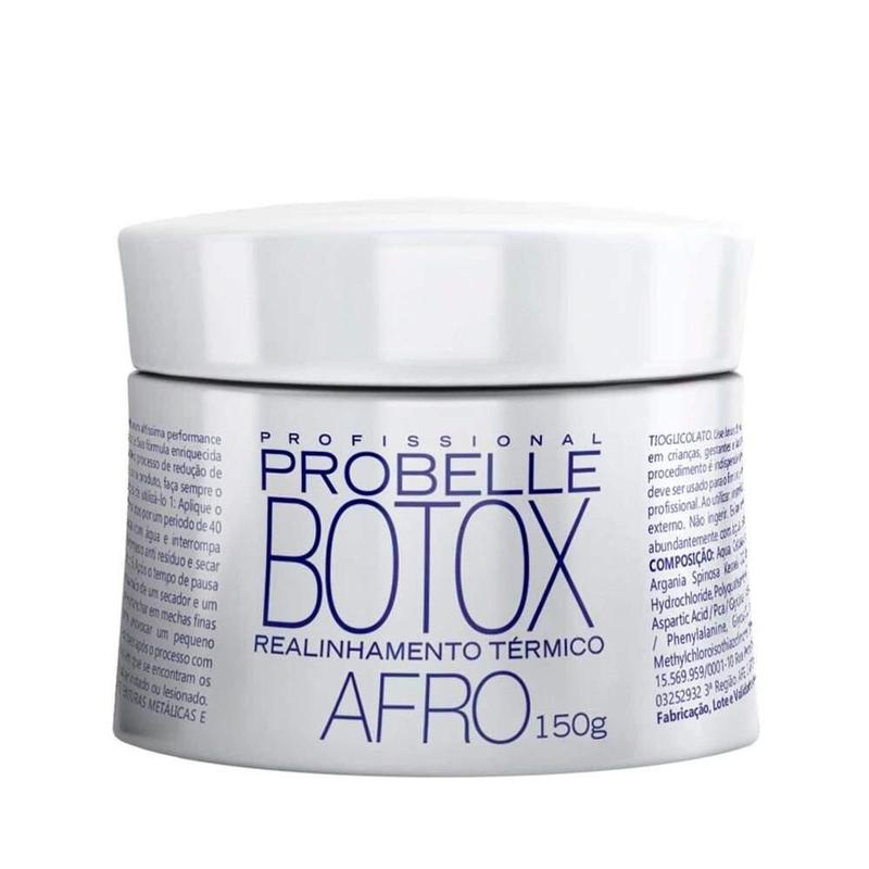 Botox Afro Probelle 150G - Cuidados com o Cabelo - Magazine Luiza