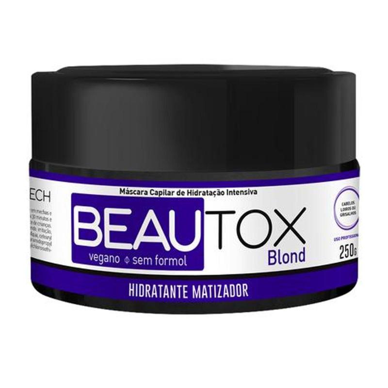 Botox Beautech Zero Platinum Beautox 250g - Máscara Capilar - Magazine ...