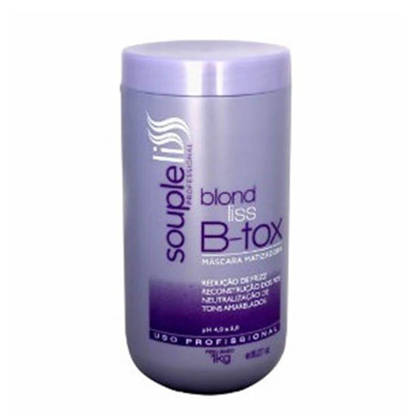 Botox Blond Liss Souple Liss B-tox - Matizador - Magazine Luiza