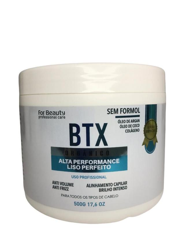 Botox Btx Orgânico Capilar For Beauty 500G - Cuidados com o Cabelo ...