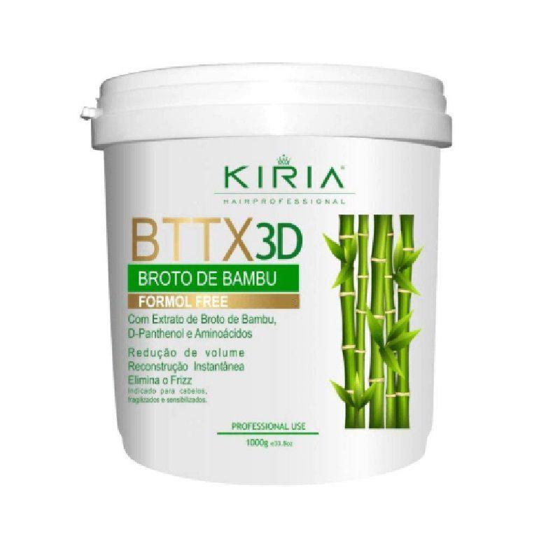 Botox Capilar Bttx 3D Kiria Bambu Sem Formol 1000G - Kiria Hair - Cuidados com o Cabelo ...