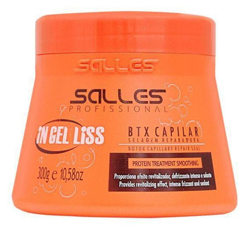 Botox Capilar BTX Clinic Liss 300g Salles Profissional - Lissé ...