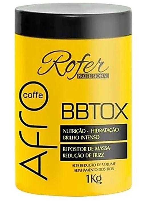 Botox Capilar Profissional De Cafe Afro Rofer 1kg - ROFER PROFISSIONAL ...