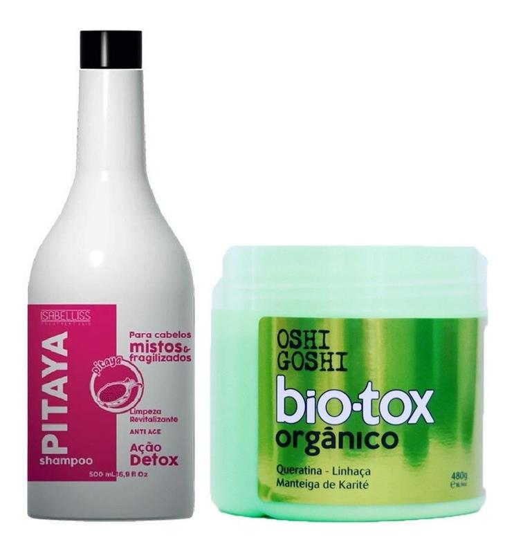 Botox Capilar Profissional Orgânico Redutor De Volume Liss - Oshi Goshi ...