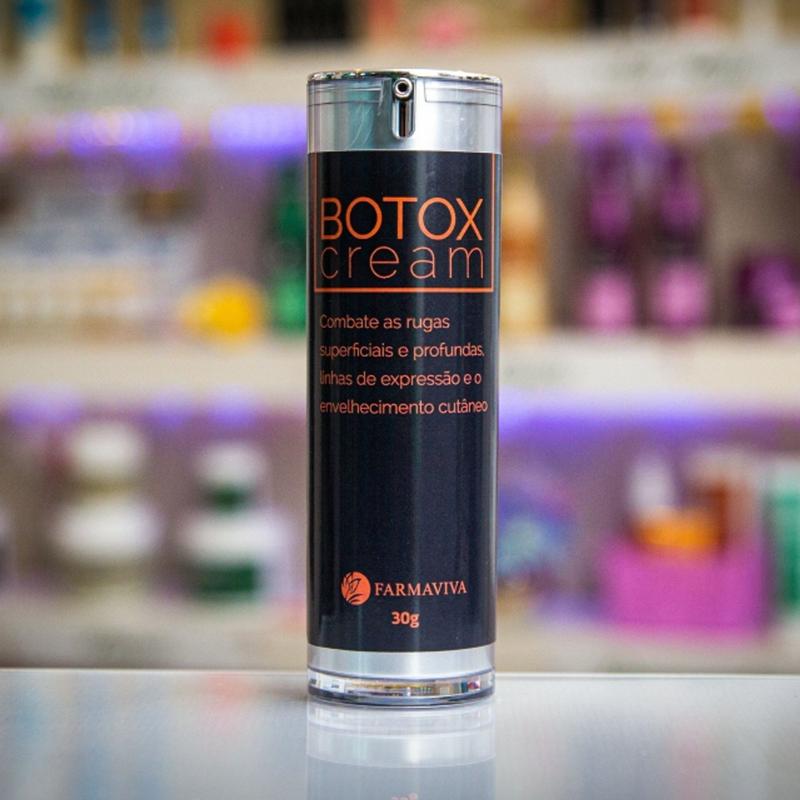 Botox Creme 30g - Farma Viva - Cuidados com o Cabelo - Magazine Luiza
