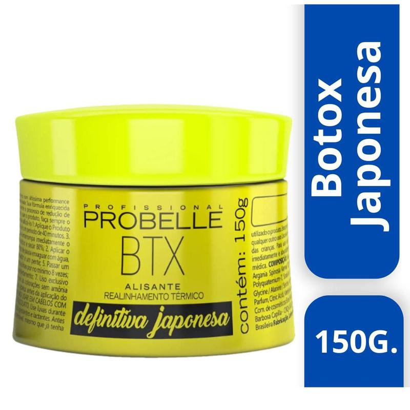 Botox Definitiva Japonesa 150G. - Probelle - Cuidados com o Cabelo ...