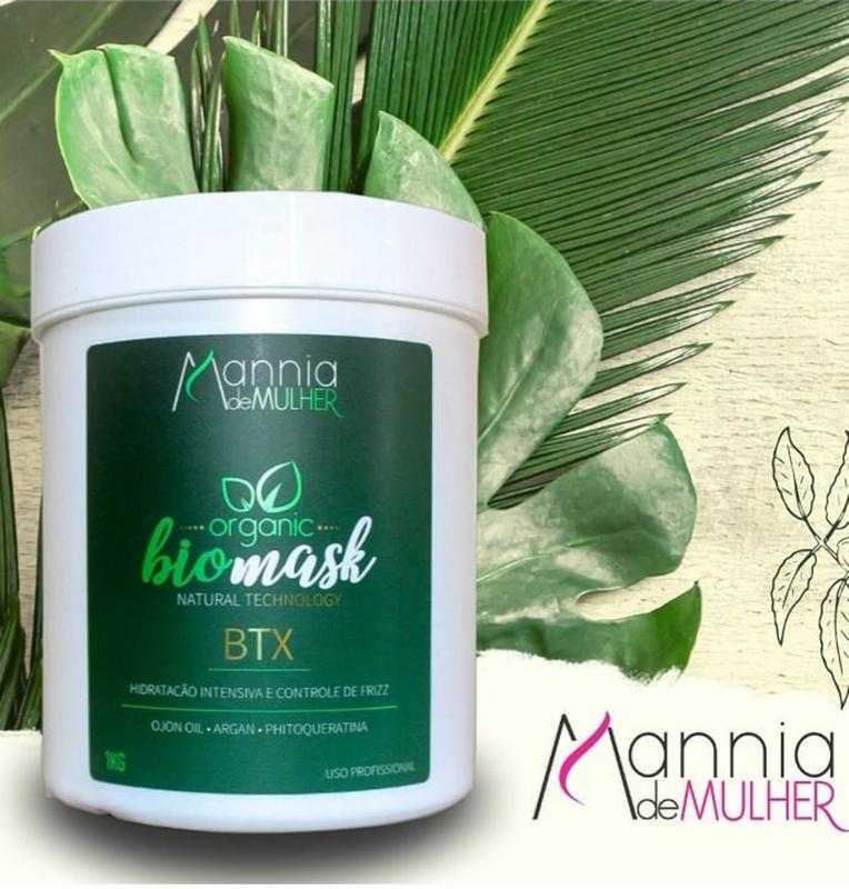 BOTOX Organic Bio Mask Mannia de Mulher BTX ORGÂNICO - Cuidados com o ... BOTOX Organic Bio Mask Mannia de Mulher BTX ORGÂNICO - Cuidados com o ...