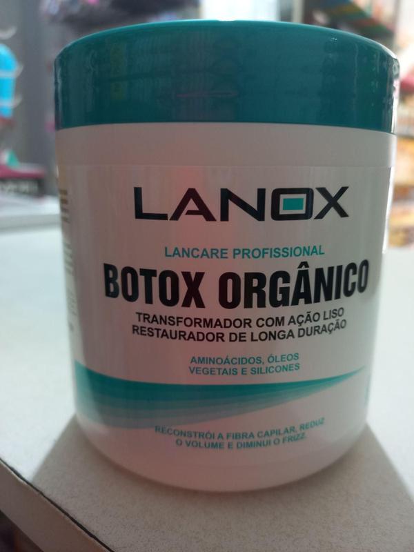 Botox orgânico Lanox 500g - Cuidados com o Cabelo - Magazine Luiza