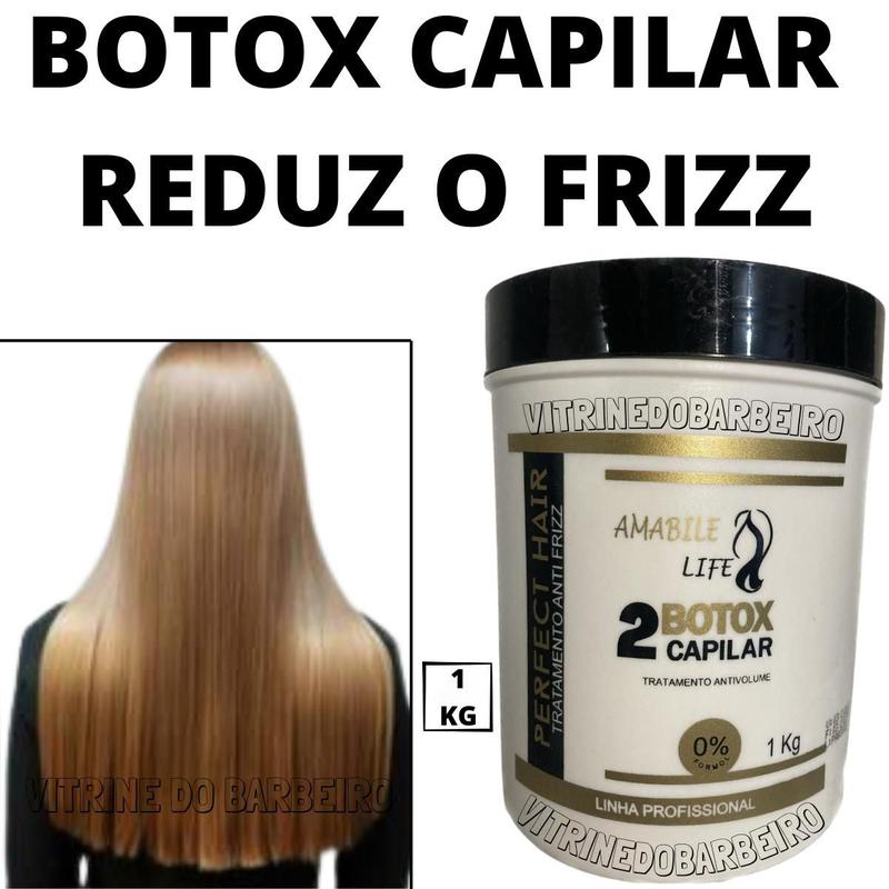 Botox Orgânico Para Tratamento Profundo Dos Fios Quebradiços - Perfect ...