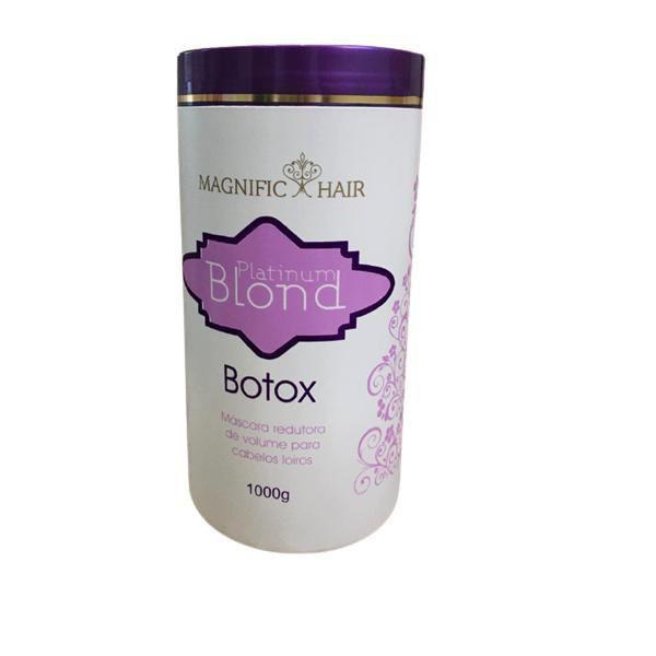 Botox Platinum Blond Magnific Hair 1Kg - Cuidados com o Cabelo ...