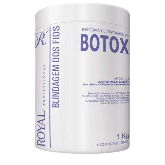 Botox Royal Tratamento Blindagem dos Fios - Royal Professional ...