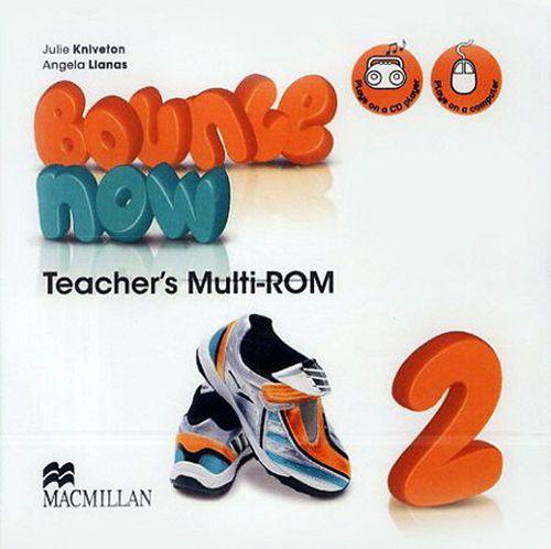 Bounce now 2 - teachers support multi- - MACMILLAN - ELT - Caderno Brochura - Magazine Luiza