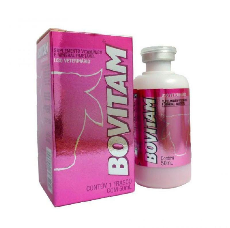 Bovitam Dispec do Brasil - 50ml - Chá - Magazine Luiza