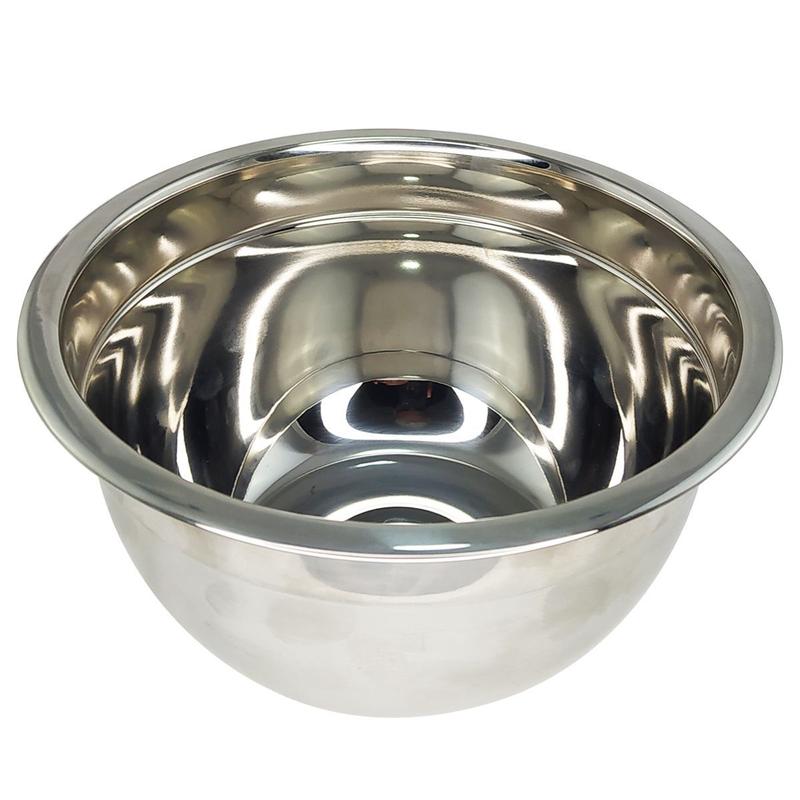 Bowl Tigela Mixing em Aço Inox Escovado de 18cm 1,1 litros - Monaliza ...