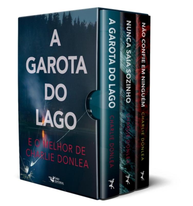 Box A garota do lago e o melhor de Charlie Donlea.(3 volumes) Brochura ...