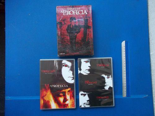 Box a profecia dvd (5 dvds) original lacrado - fox - Filmes - Magazine ...