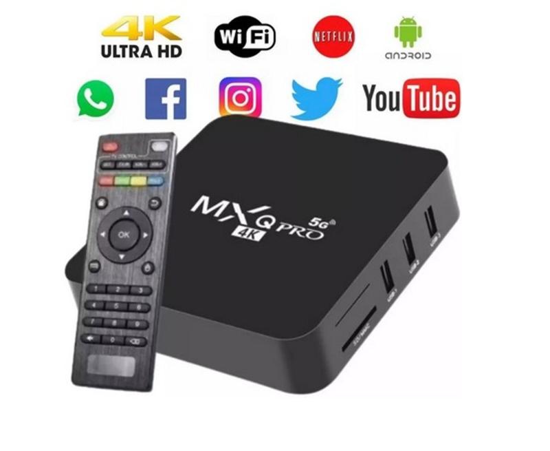 Box Android smartpro 4k - Aqua - Streaming - Magazine Luiza