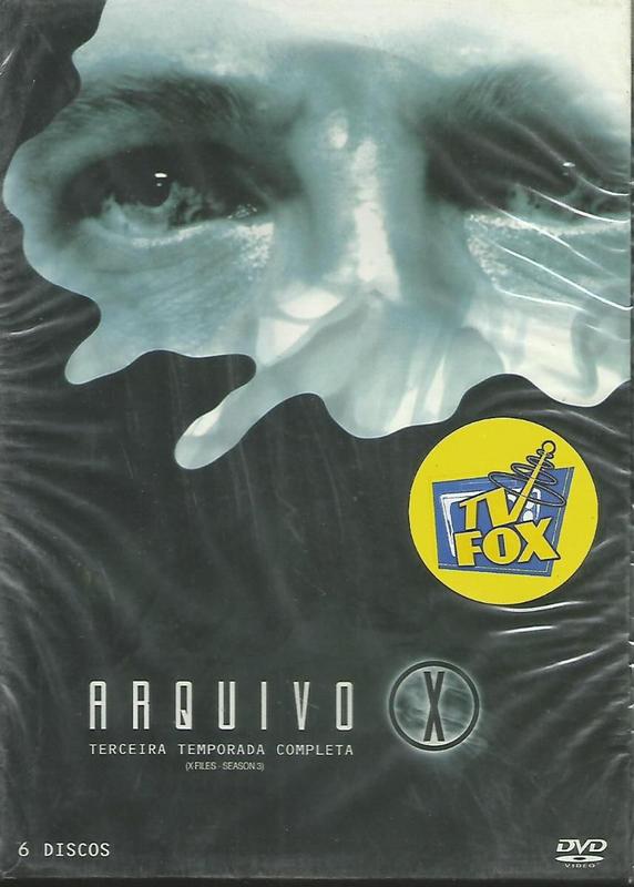 Box Arquivo X - 3ª Temporada Completa (6 Dvds) - FOX - Minissérie e ...