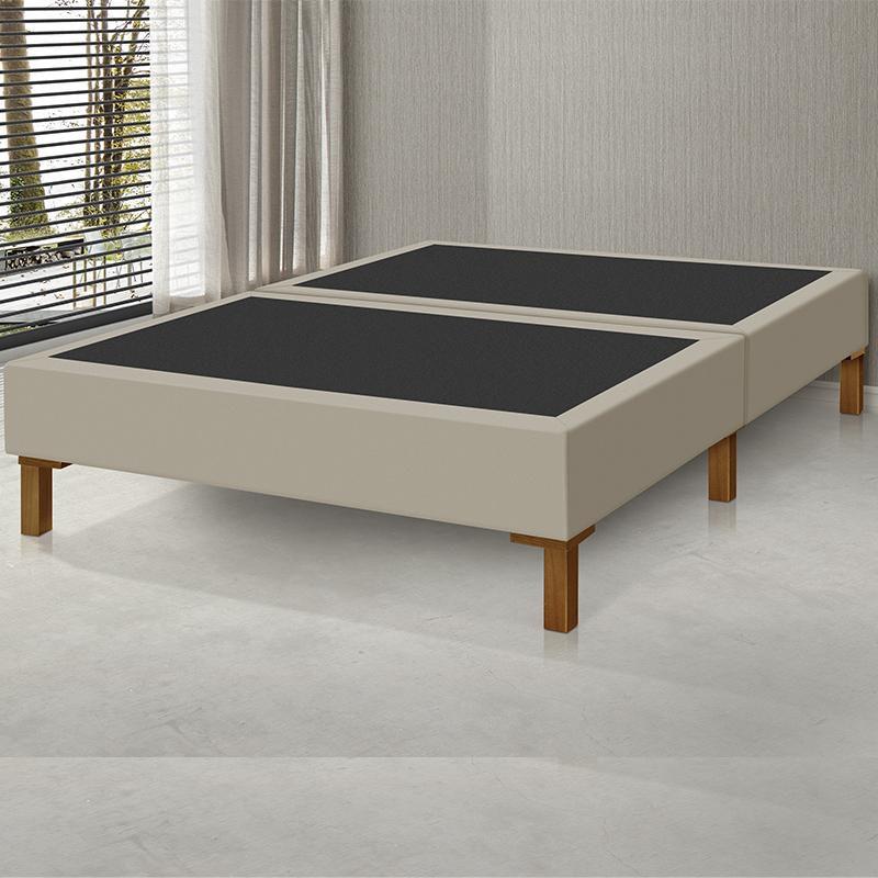 Box Base de Cama Biazi Casal 140 Cm - Bonan Móveis - Base para Cama Box ...