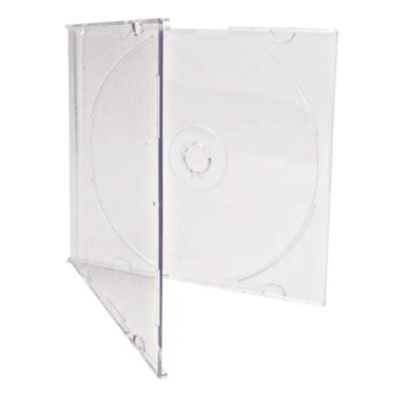 Box CD Acrílico Transparente - videolar - Estojo para CD / DVD ...