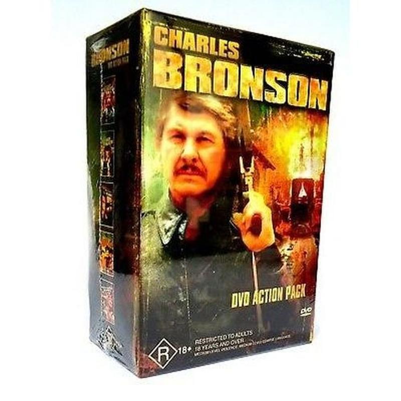 Box - Coleção Charles Bronson - fox - Filmes de Ação e Aventura ...